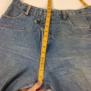 Vintage | Jeans | Vintage Western High Waist Jeans No Butt Pockets ...